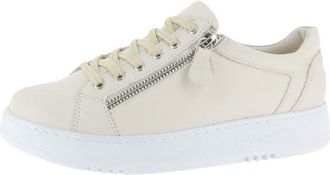 Andrea Conti Baskets Basses pour Femme, Ivoire, 38 EU