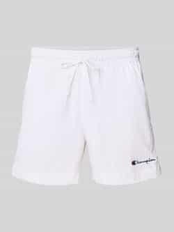 Champion Regular Fit Badehose mit Label-Stitching
