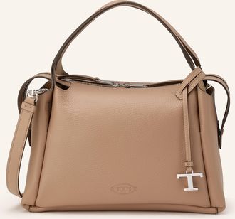 Tod's Tods Handtasche Bauletto Medium beige