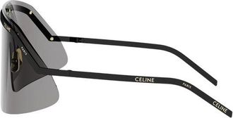 Celine CL40350U Shield Frame Sunglasses - Black