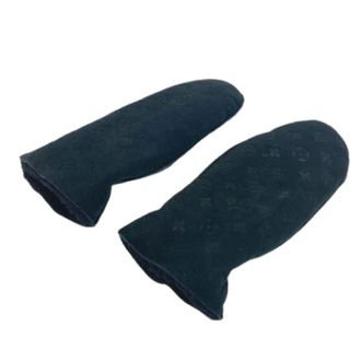 Louis Vuitton Gants chauds Monogram Pre-owned - Femme - Pre-owned - Noir - Taille: ONE Size