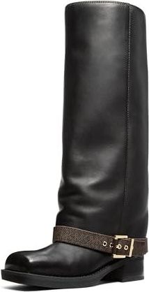 Michael Kors COLBY BOOT BROWN BLK Femme, EU 40