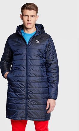 adidas Daunenjacke HM2460 Dunkelblau Regular Fit