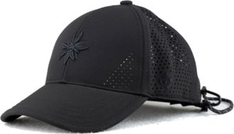 Bavarian Caps Edelwei&szlig; Outdoor V2 Schwarz Curved