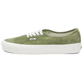 Vans Authentic 44 DX OG Loden Green Skateschuhe - - Shoes - Herren - Gr&uuml;n - 46 EU