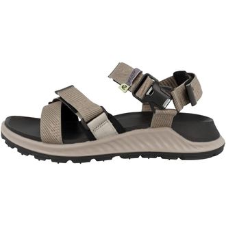 Ecco Ecco Herren EXOWRAP M 3S TEX Sandal, Moon Rock/Taupe, 46 EU