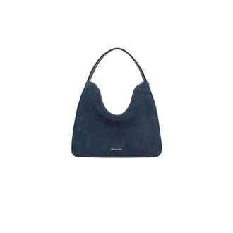 Michael Kors Femme, Sacs, Bleu, Taille: ONE Size Nayla Medium Hobo Shoulder Bag