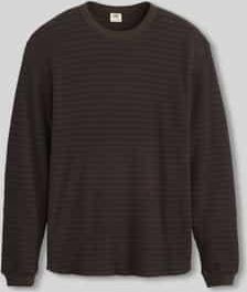 Levi's Relaxed Fit Langarmshirt aus reiner Baumwolle Modell THERMAL TEE YANNIC