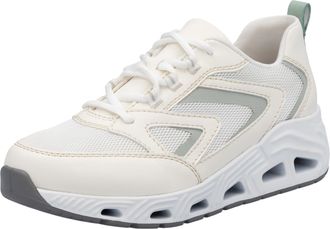 Rieker Damen N5205 Sneaker Low, weiß 80, 43 EU