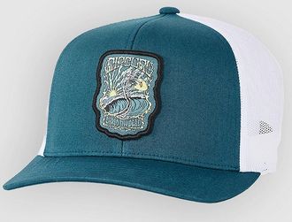 Rip Curl Custom Badge Trucker Cap dusty jade