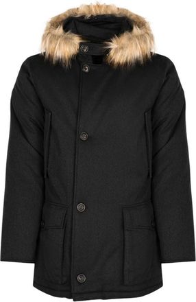 Trussardi Parka - Homme - Manteaux - Noir - Taille: XL
