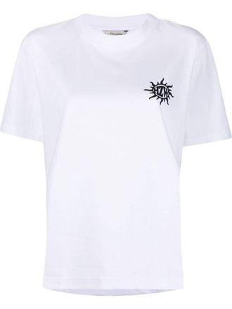 Holzweiler t-shirt &agrave; imprim&eacute; graphique - Blanc
