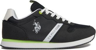 U.S.Polo Association Sneakers Nobil NOBIL009 Schwarz