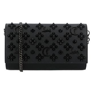 Christian Louboutin Paloma Clutch - - Bags - Damen - Schwarzk - ONE SIZE