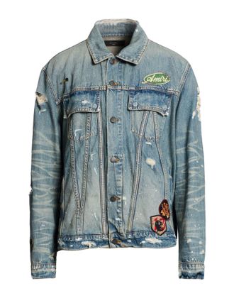 Amiri JACKEN & M&Auml;NTEL - Jeansjacken/M&auml;ntel auf YOOX.COM