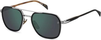 Eyewear by David Beckham Homme, Accessoires, Noir, Taille: 54 MM DB 1161/S 05K(Mt) Lunettes de soleil