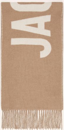 Jacquemus Jacquemus Schal Lecharpe Jacquemus braun