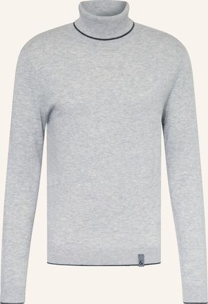 Colours & Sons Colours & Sons Rollkragenpullover Mit Merinowolle grau