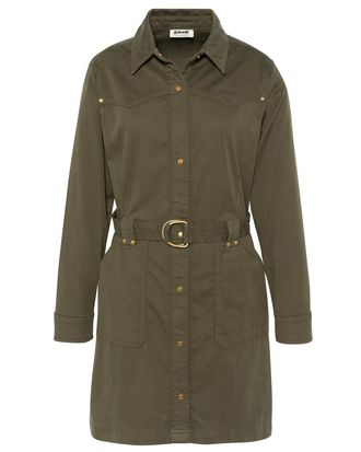 Schott NYC Damen Robjoyawx Kleid, gr&uuml;n, XL