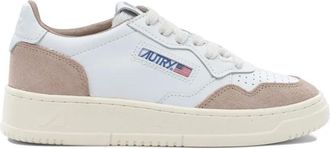 Autry Low-Top Sneaker - Medalist Low Sneakers - Gr. 35 (EU) - in Grau - f&uuml;r Damen