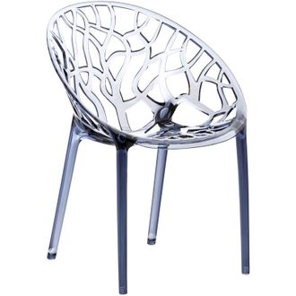 Clp Stuhl Crystal grau