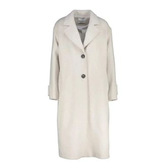 Am&eacute;lie & Am&eacute;lie Manteau Freeport - Femme - Manteaux - Blanc - Taille: 42 FR