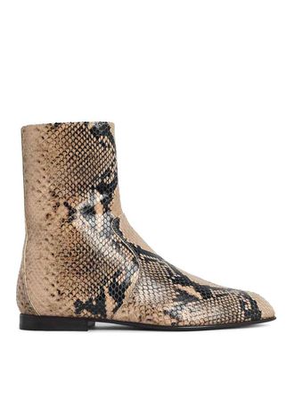 Khaite Bottines - Beige