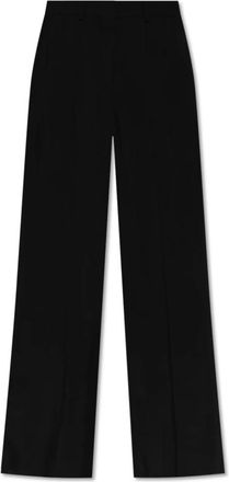 Sportmax Femme, Pantalons, Noir, Taille: 38 FR Pantalon Orario
