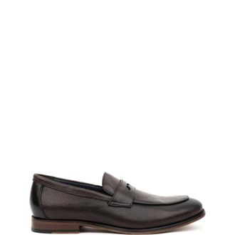 Sergio Moretti Braune L&auml;ssige Geschlossene Formelle Schuhe - - Shoes - Herren - Braun - 45 EU