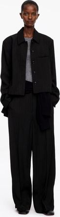 Arket Kurze Jacke -Schwarz