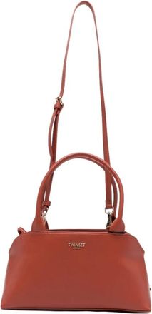 Twinset Femme, Sacs, Brun, Taille: ONE Size Sac bandouli&egrave;re en daim