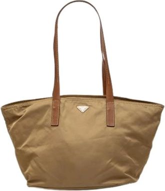 Prada Damen, Pre-Owned, Beige, ONE SIZEGr&ouml;&szlig;e