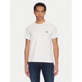 HUGO BOSS T-Shirt 50531401 Wei&szlig; Regular Fit