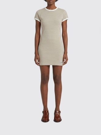 Maison Margiela Robe MM6 MAISON MARGIELA Femme couleur Jaune