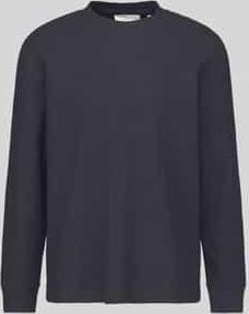 Tom Tailor Denim Langarmshirt mit Rundhalsausschnitt