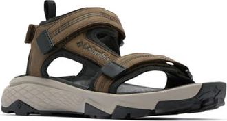 Columbia Sandales Peakfreak Rush Lea Sport pour homme, C&oacute;rdovan/Galet, 43 EU