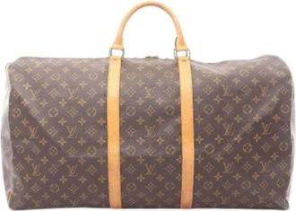 Louis Vuitton unisex, Pre-owned, Brun, Taille: ONE Size Sac Week-end Pre-owned