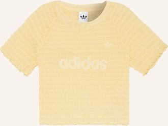 adidas Originals Adidas Originals T-Shirt Aus Mesh gelb