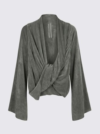 Rick Owens T-Shirt Femme couleur Perle