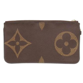 Louis Vuitton Pochette Pouch Pre-owned - Femme - Pre-owned - Brun - Taille: ONE Size