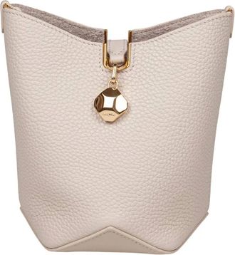 Lanvin Femme, Sacs, Gris, Taille: ONE Size Catch Nano Bucket Bag