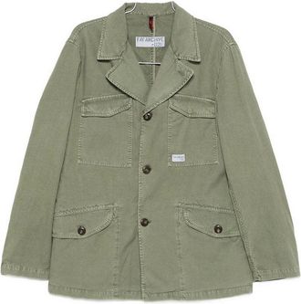 Fay Veste Casual - Vert