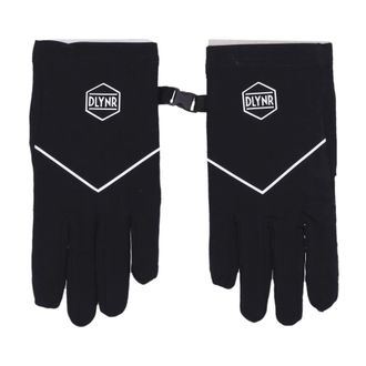 Dolly Noire Homme, Accessoires, Noir, Taille: L/Xl Gants Tactiles Réfléchissants Noirs