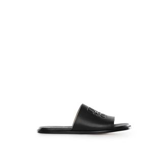 Loewe Anagram Flex Slide - - Shoes - Herren - Schwarzk - 41 EU