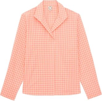 Ines De La Fressange Femme, Blouses et Chemises, Rose, Taille: 38 FR Noa Top