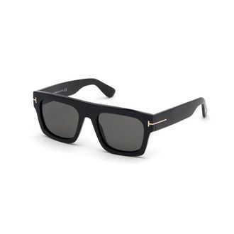 Tom Ford Homme, Accessoires, Noir, Taille: 53 MM Fausto Lunettes de soleil