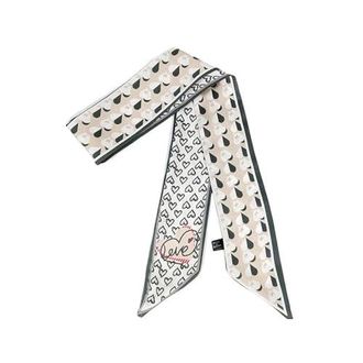 Generico Sac &agrave; bandouli&egrave;re en soie pour femme - &Eacute;charpe et accessoires &agrave; la mode, Color19, taille unique