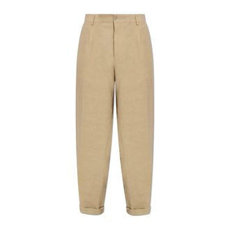 Dolce & Gabbana Straight-leg Hosen - - Trousers - Herren - Beige - M