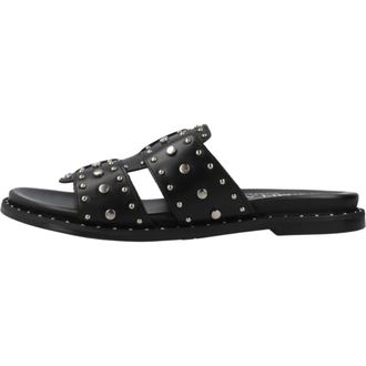 Carmela Femme, Chaussures, Noir, Taille: 39 EU Tongs