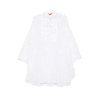Ermanno Scervino Femme, Robes, Blanc, Taille: 36 FR Shirt Dress